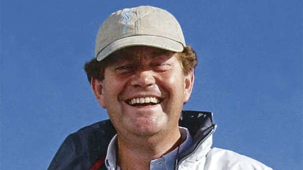 Superyacht designer Andrew Winch